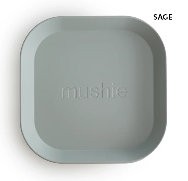 YE Baby Dinner Square Plates Set Of 2 (Sage) - Temptations - Malaysia ...