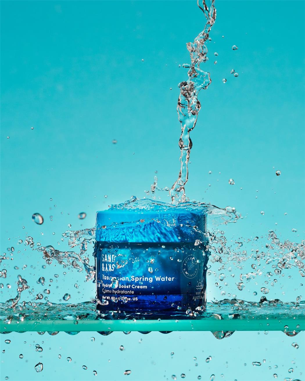 SAND & SKY Tasmanian Spring Water Hydration Boost Cream 60g ...