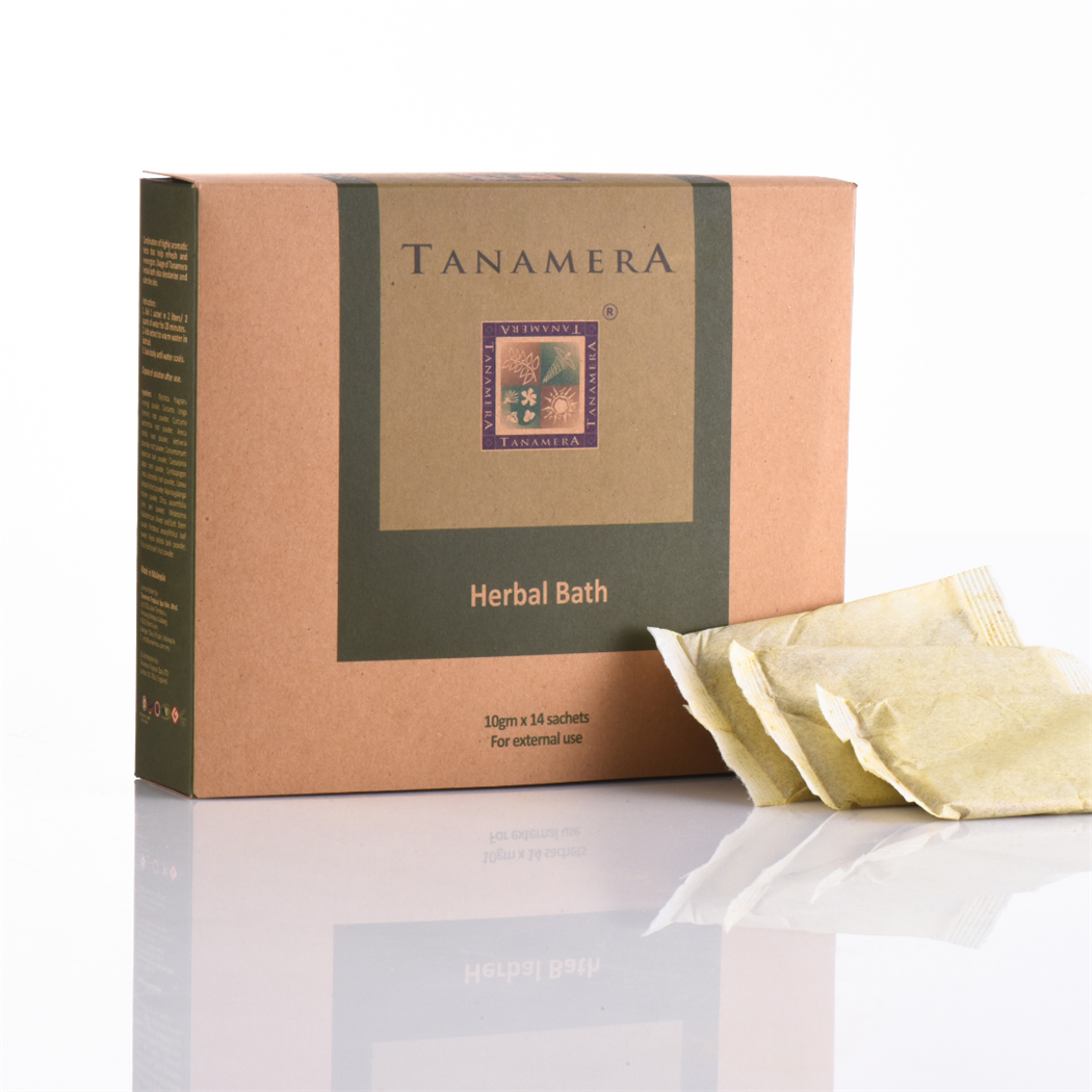 Tanamera Herbal Bath 14x10g - Temptations - Malaysia Airlines