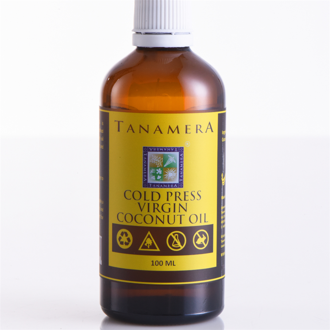 Tanamera Cold Press Virgin Coconut Oil 100ml - Temptations - Malaysia ...
