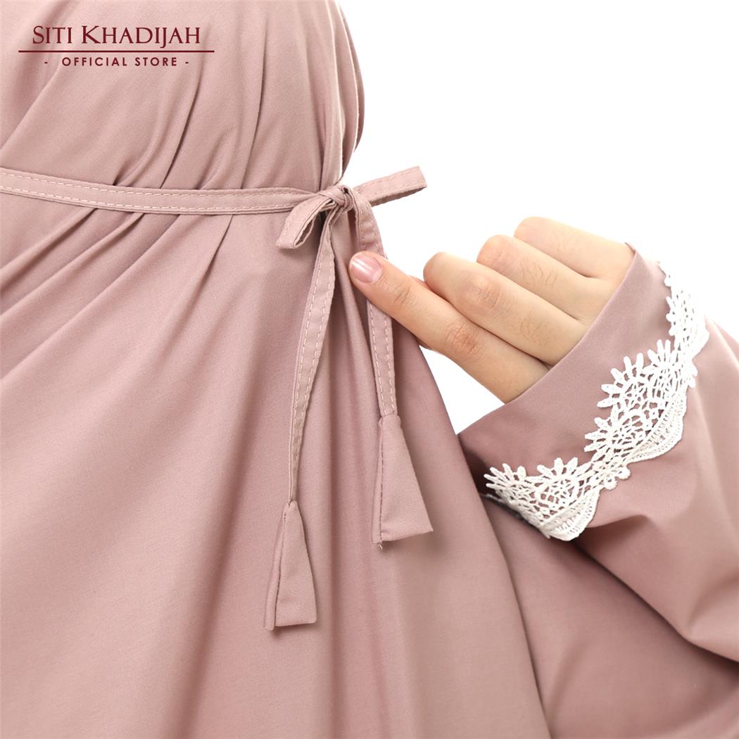 Siti Khadijah Telekung Modish Fellah in Salmon ( M) - Temptations - Malaysia Airlines