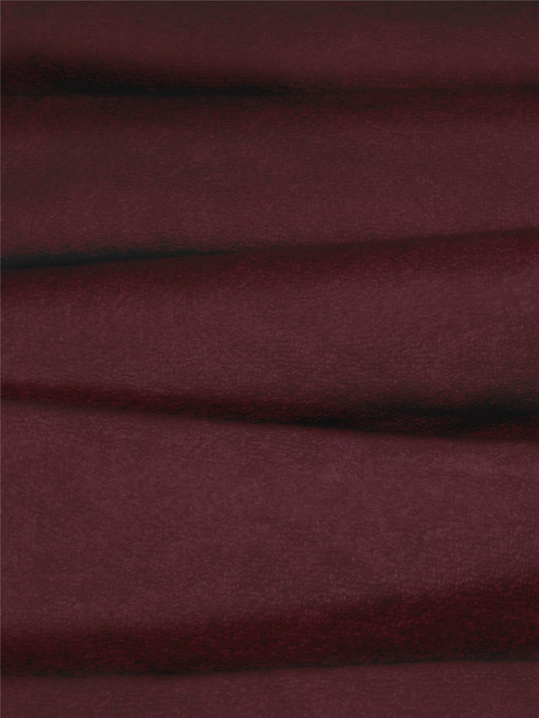 Akemi Select Ultra Absorbent Airloop Cotton Bath Towel (70cm x 140cm) Burgundywine - Temptations ...