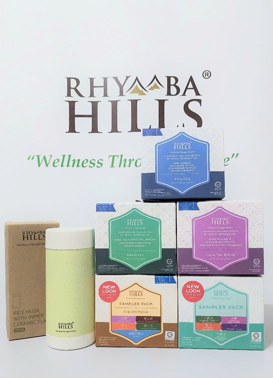 Rhymba Hills Bundle Promotion - Buy 3 Boxes FREE Rice Husk Flask ...