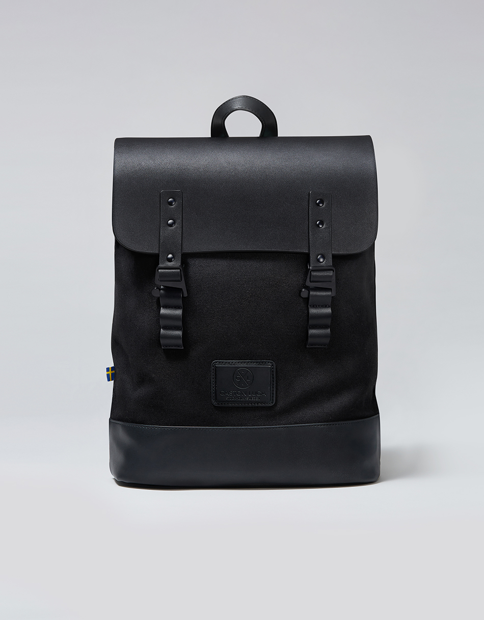 Gaston Luga Backpack Pråper - Black/Black - Temptations - Malaysia Airlines