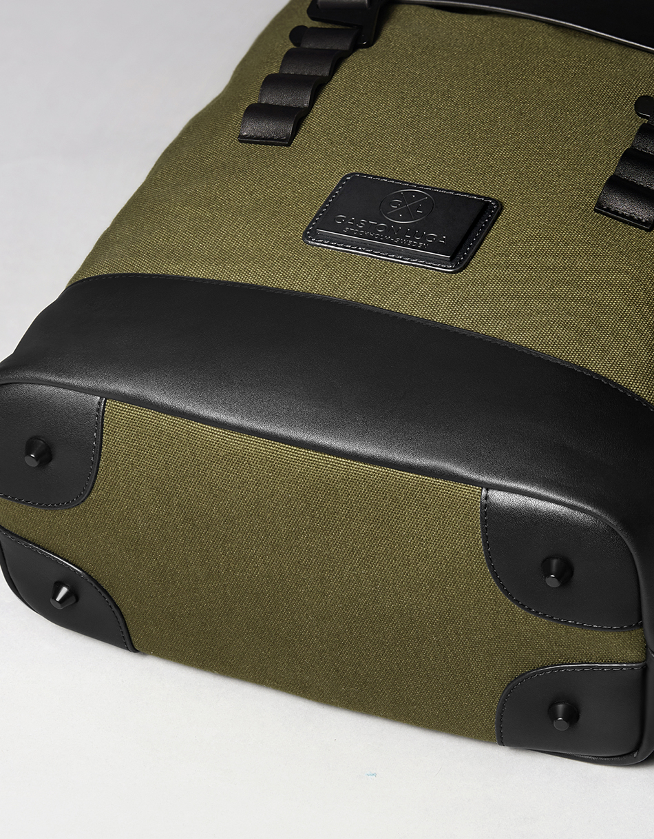 Gaston Luga Backpack Pråper - Olive/Black - Temptations - Malaysia Airlines