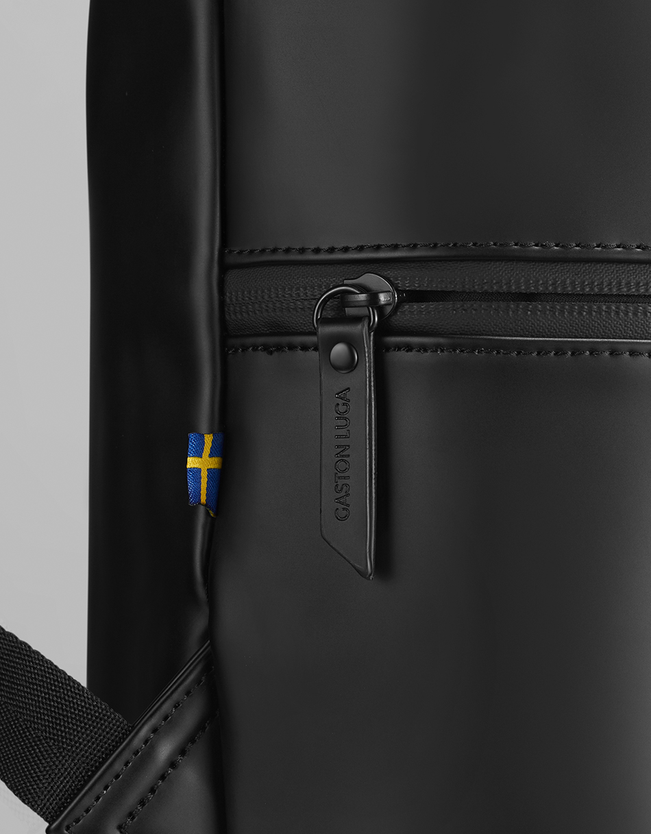 Gaston Luga Backpack Spläsh 13'' - Black - Temptations - Malaysia Airlines