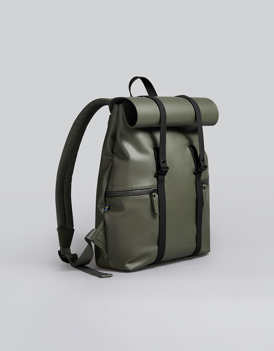 Gaston Luga Backpack Spläsh 13'' - Olive/Black - Temptations - Malaysia ...