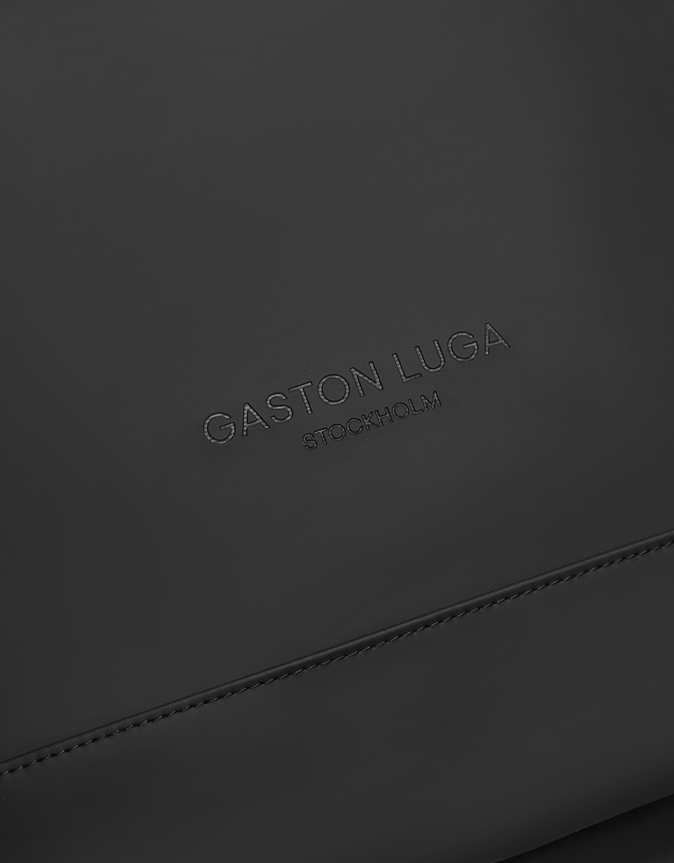 Gaston Luga Backpack Rullen 16'' - Black - Temptations - Malaysia Airlines