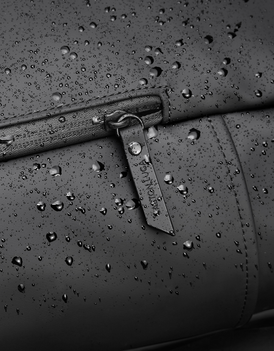 Gaston Luga Backpack Rullen 16'' - Black - Temptations - Malaysia Airlines