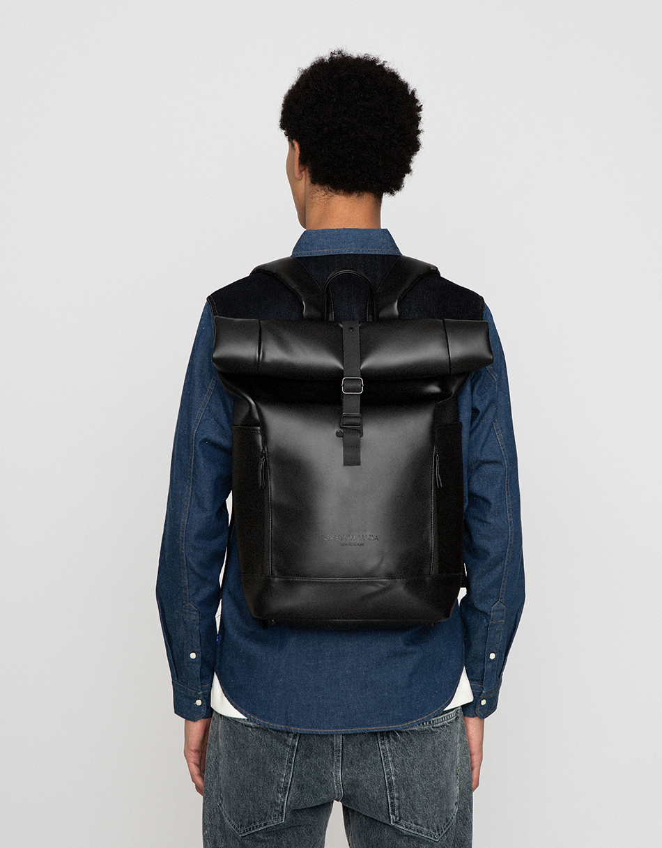 Gaston Luga Backpack Rullen 16'' - Black - Temptations - Malaysia Airlines