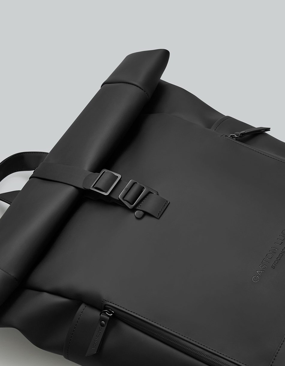 Gaston Luga Backpack Rullen 16'' - Black - Temptations - Malaysia Airlines