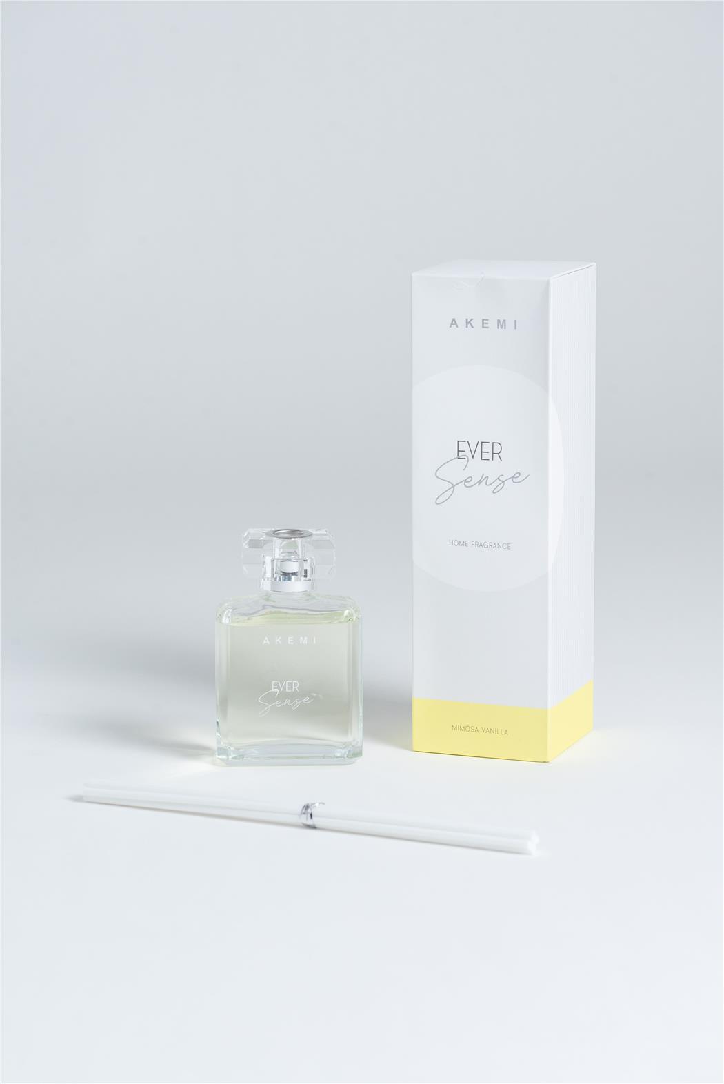 AKEMI EVERSENSE II REED DIFFUSER - MIMOSA VANILLA - Temptations ...