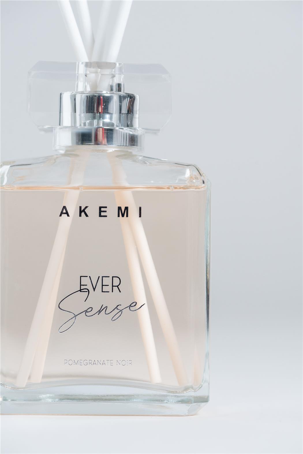 AKEMI EVERSENSE II REED DIFFUSER - POMERGRANATE NOIR - Temptations ...