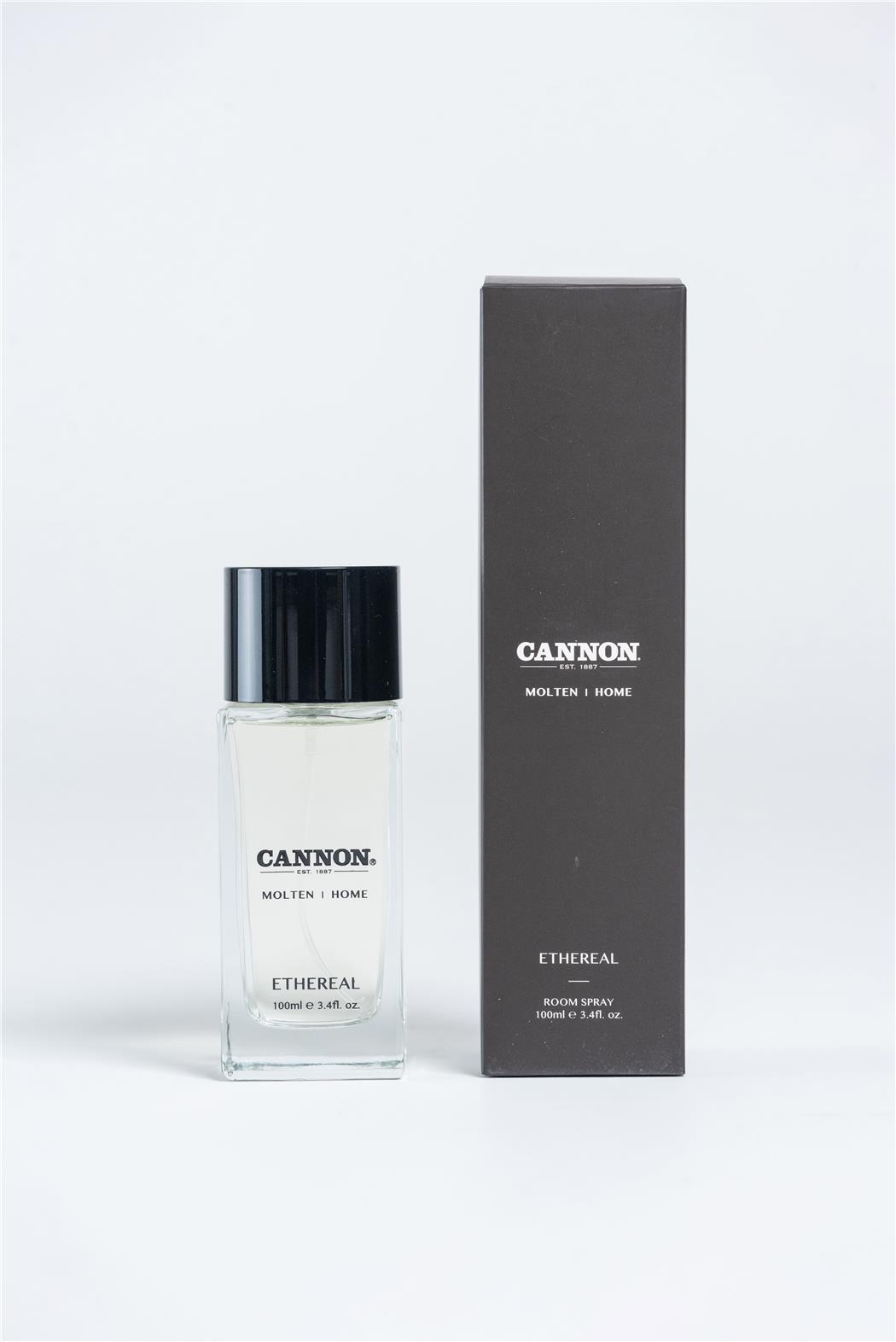 CANNON MOLTEN HOME FRAGRANCE SPRAY 100ML - ETHEREAL - Temptations ...
