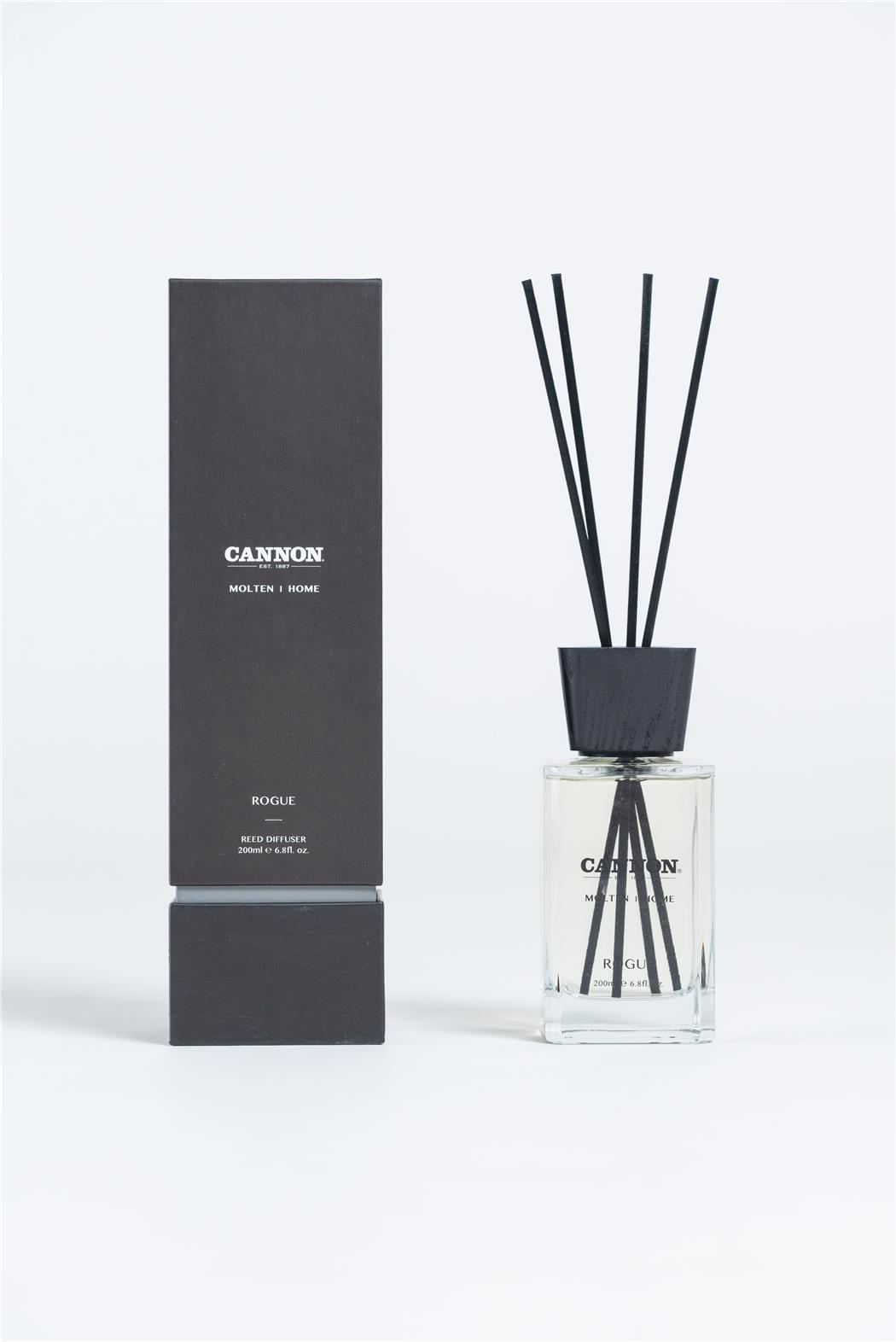 CANNON MOLTEN HOME FRAGRANCE DIFFUSER 200ML - ROGUE - Temptations ...