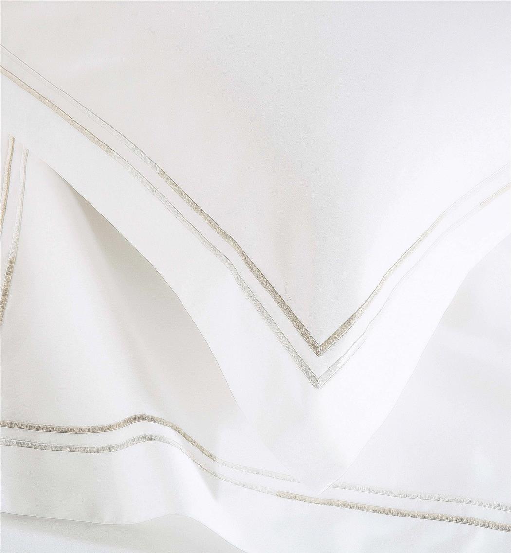 CANNON MONET LE GRAND IZEL BRILLIANT WHITE QUILT COVER SET - KING ...