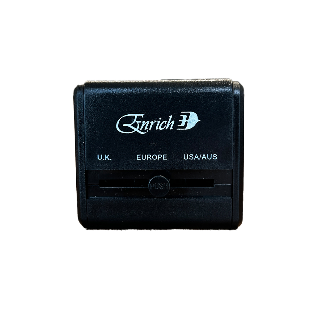Enrich Dual USB Travel Adapter - Temptations - Malaysia Airlines