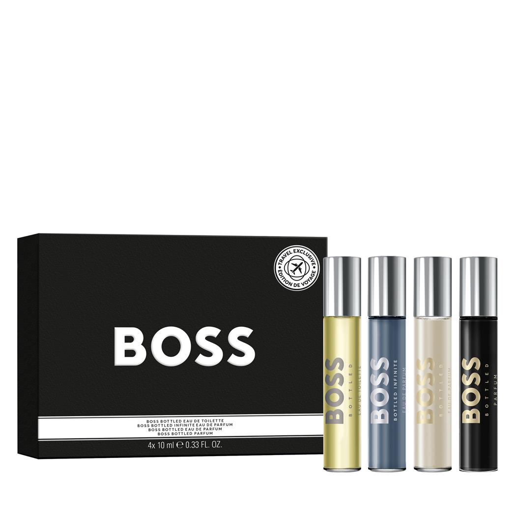 HUGO BOSS MINI BOTTLED MEN'S FRAGRANCES 10ML X 4 - Temptations ...