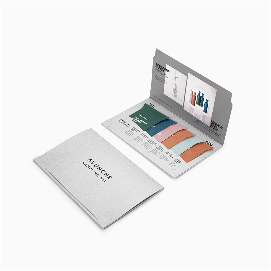 AYUNCHE REBALANCING FRESH MINIKIT (REBALANCING SHAMPOO FRESH 50G ...