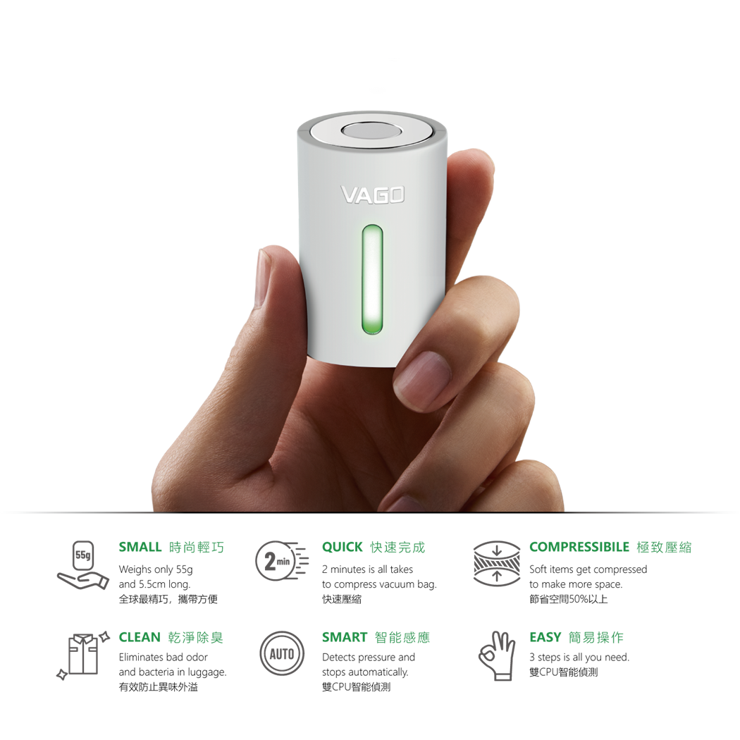 VAGO Z AIR PUMP TRAVEL COMPRESSOR - Temptations - Malaysia Airlines