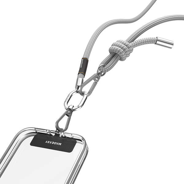 MAGEASY 8.3MM ROPE STRAP + STRAP CARD GRAY - Temptations - Malaysia ...