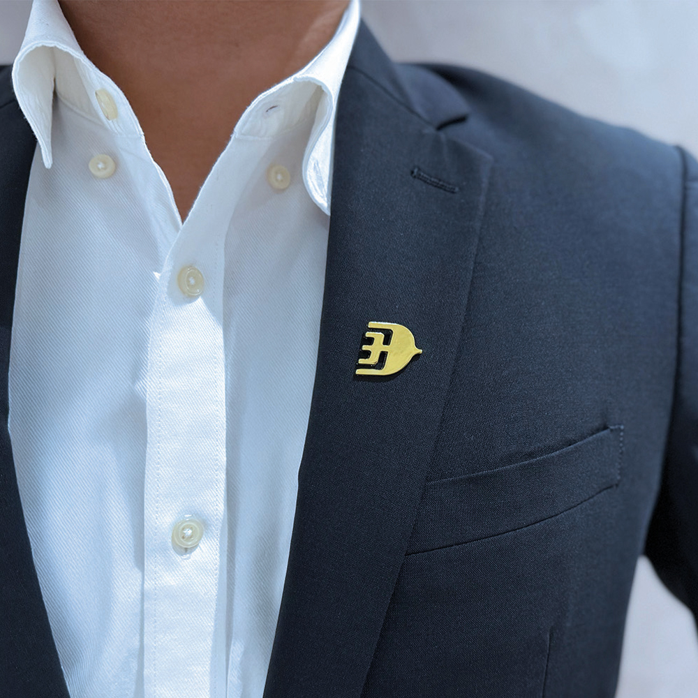 Wau Lapel Pin - Temptations - Malaysia Airlines