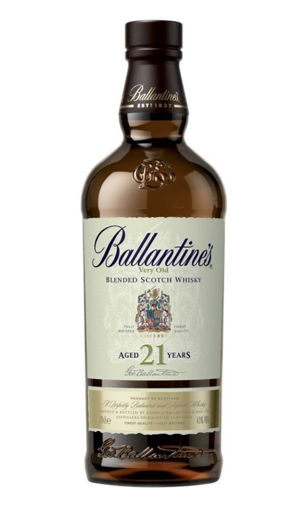 Ballantine's 21 YO 70 Cl 40.0 - Temptations - Malaysia Airlines