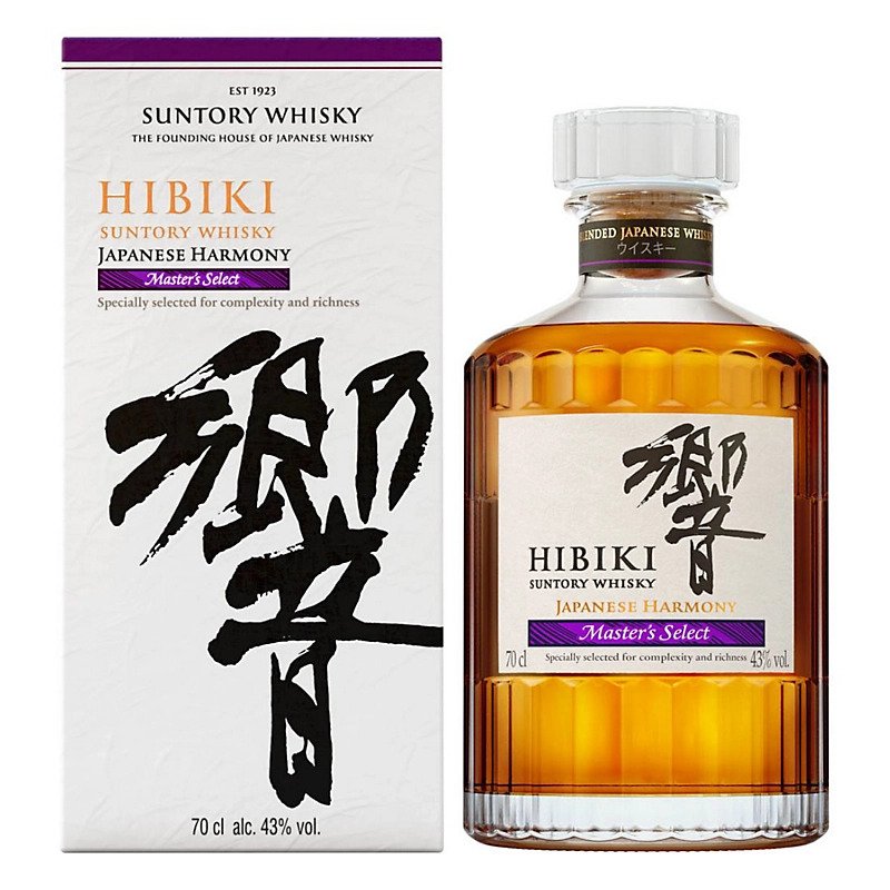 HIBIKI HARMONY MASTER SELECT 700ML 43% - Temptations - Malaysia Airlines