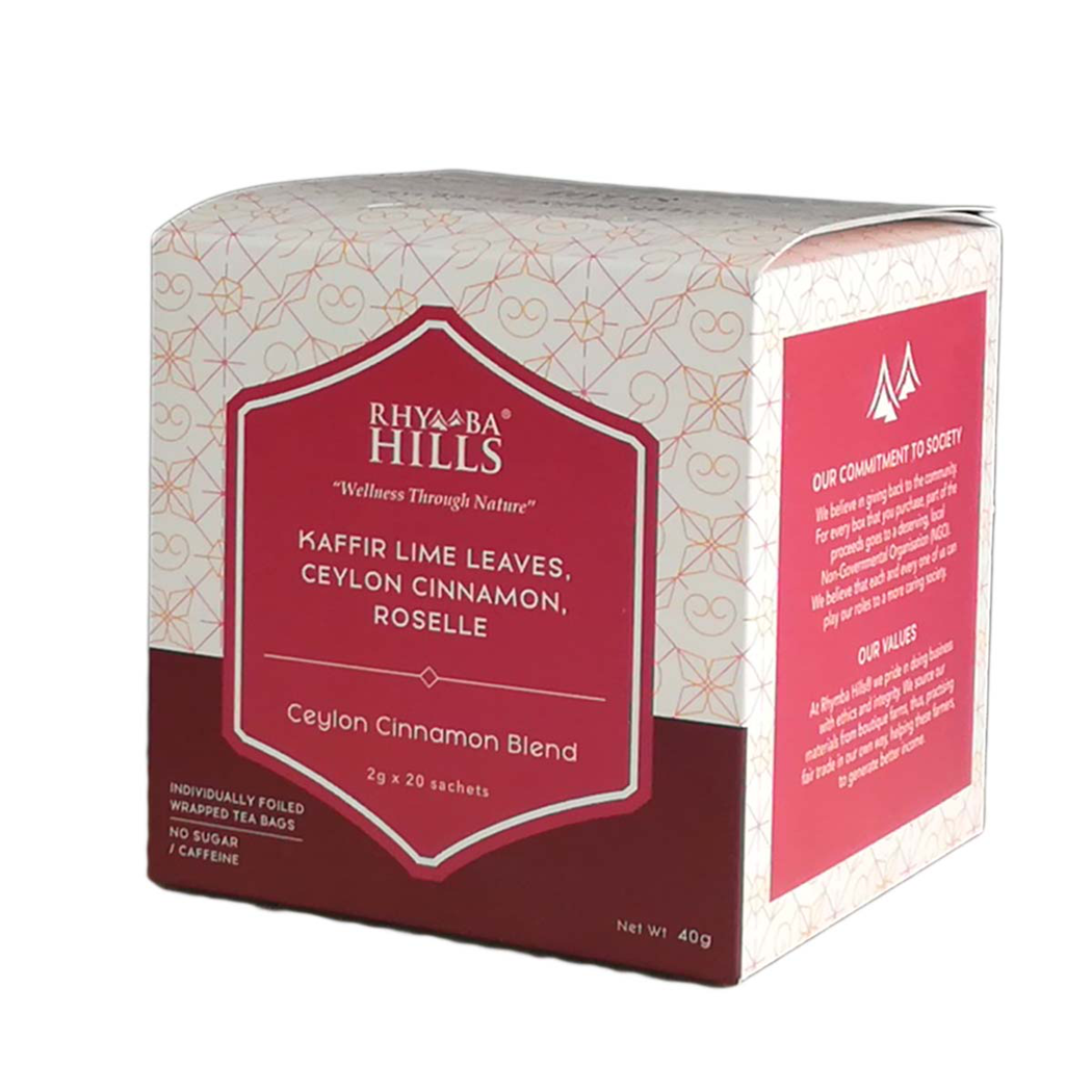 Rhymba Hills® Ceylon Cinnamon Blend - Temptations - Malaysia Airlines